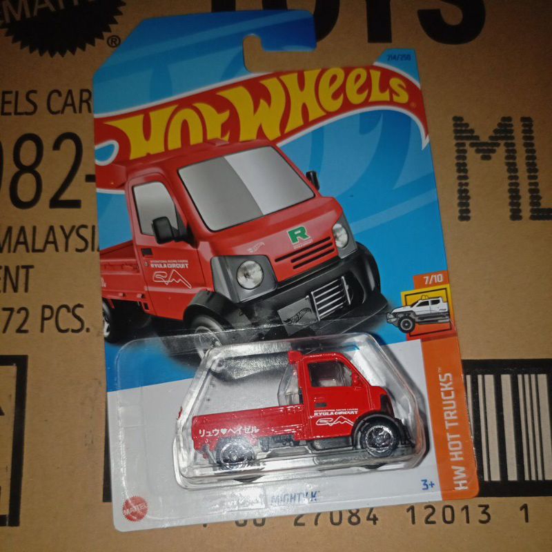 Jual HOTWHEELS MIGHTY K MERAH -LOT M (2023) | Shopee Indonesia