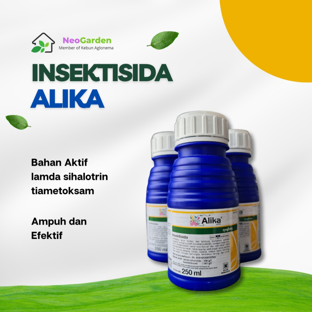Jual Insektisida ALIKA - 100 ml 250 ml Pembasmi Hama Ampuh Melawan ...