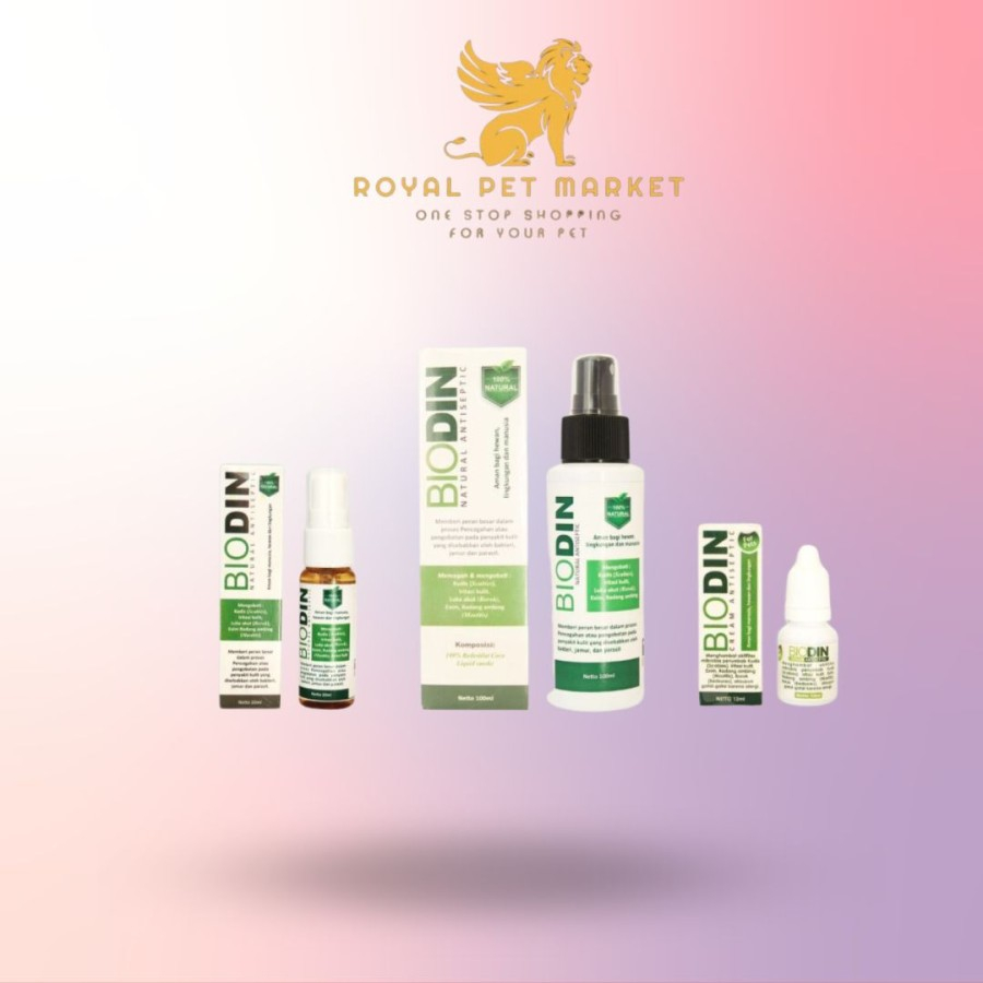 Jual RPM Biodin Spray 20 Ml & 100 Ml | Shopee Indonesia