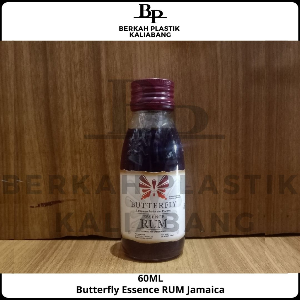 Jual Essence Rum Butterfly Jamaica 60ML | Shopee Indonesia