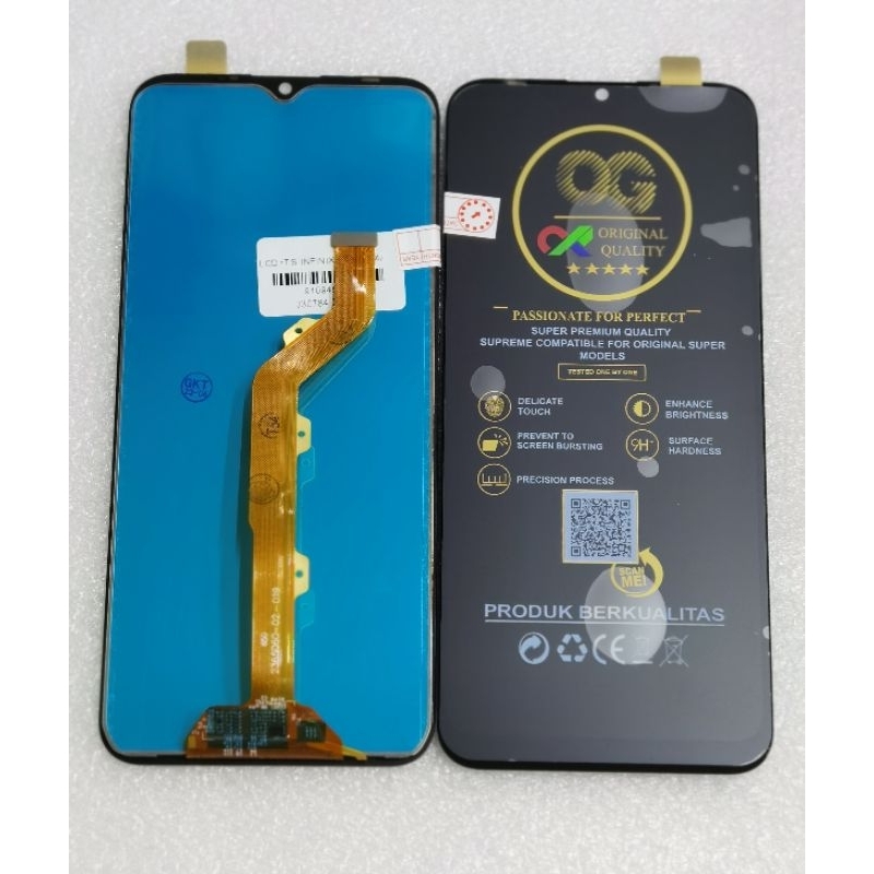 Jual LCD TOUCHSCREEN INFINIX SMART 4 X653 / X653C COMPLETE | Shopee Indonesia