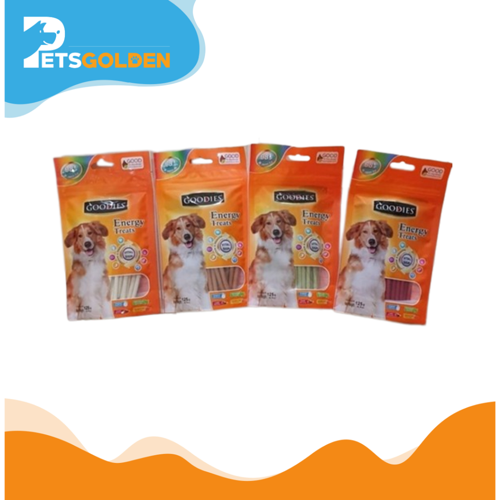 Jual Dog Snack Anjing Goodies Energy Treats All Varian | Cemilan Anjing ...