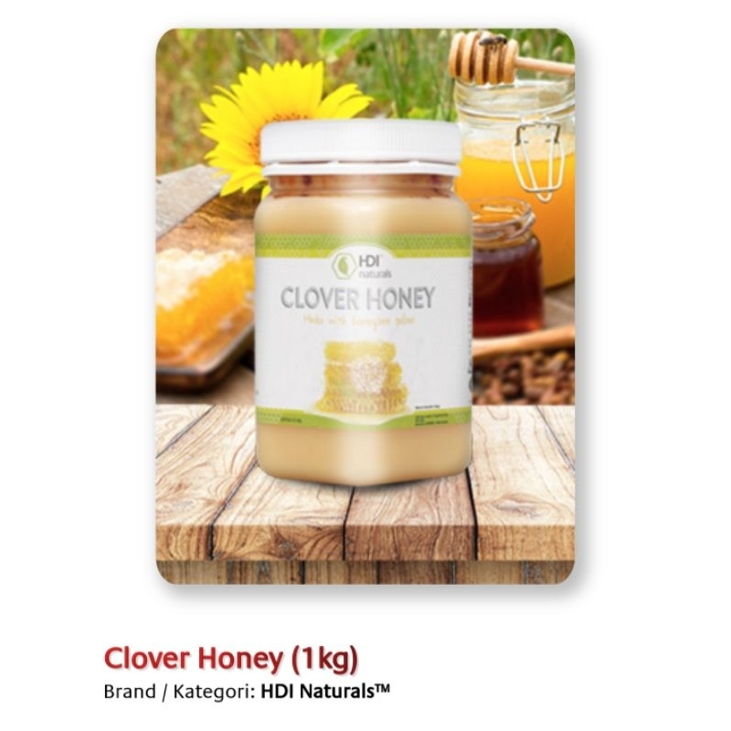 Jual Clover Honey 1kg | Shopee Indonesia