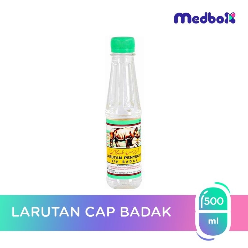 Jual Larutan Cap Badak 500ml | Shopee Indonesia