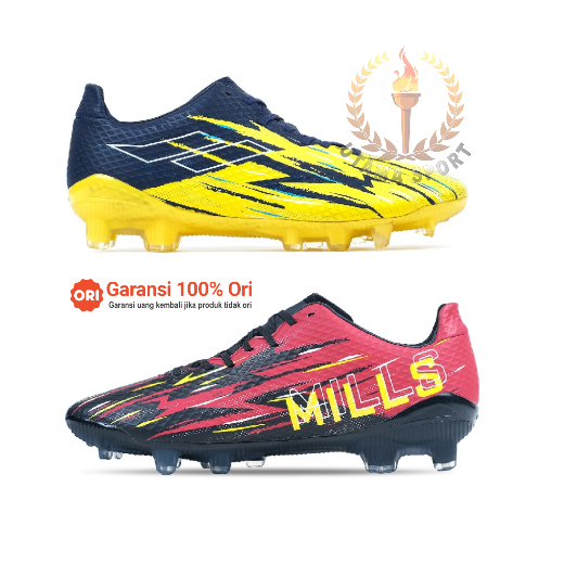 Jual MILLS Sepatu Sepakbola Xyclopes Blast FG | Xyclops | Cyclops Bola ...