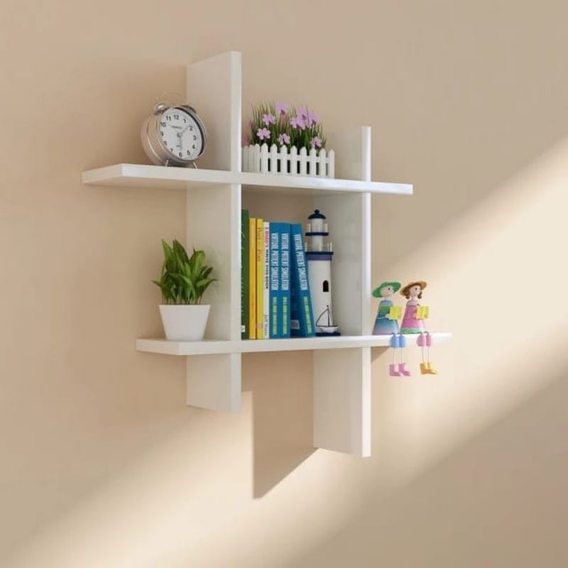 Jual RAK DINDING KAYU MINIMALIS/ RAK GANTUNG/ RAK DINDING TEMPEL/RAK ...