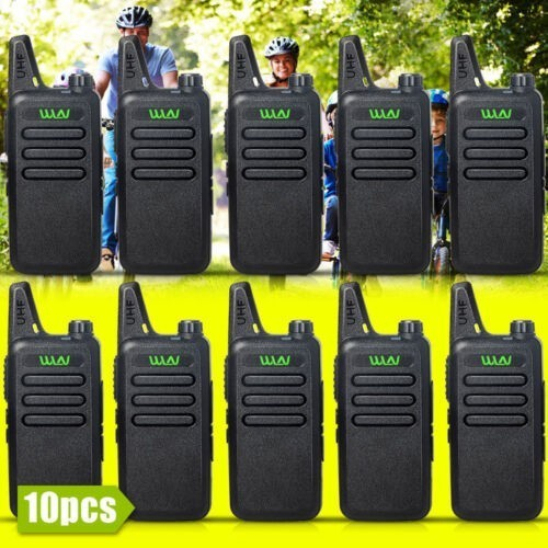 Jual Paket 10 Unit WLN KD C1 Walkie Talkie Handy Talky Radio Komunikasi ...