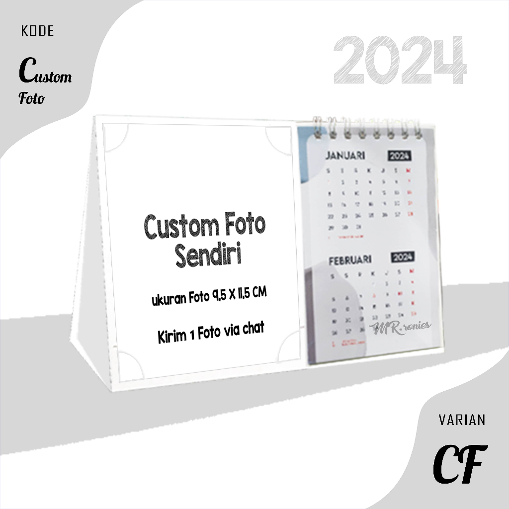 Jual Kalender Meja 2024 Couple Aesthetic | Shopee Indonesia