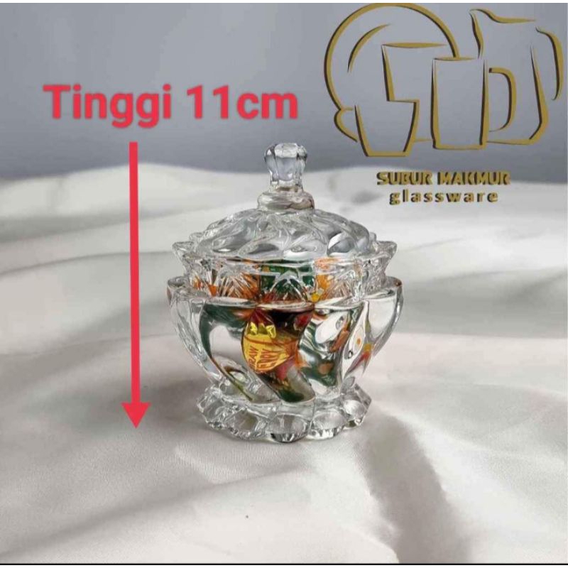 Jual Tempat Permen Mini Toples Candy Jar Kaca | Shopee Indonesia