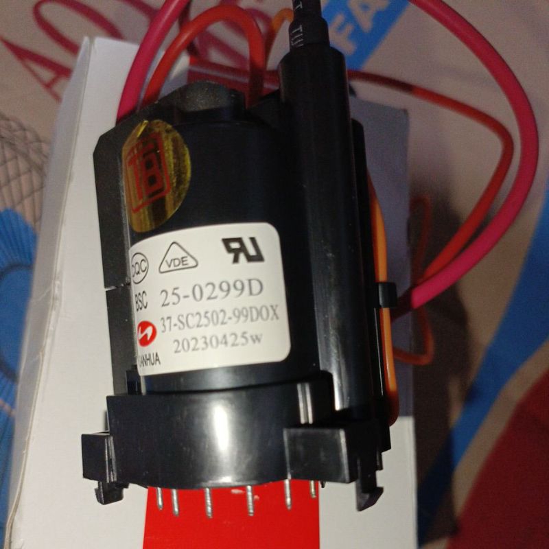 Jual flyback tv tcl fbt bsc 25-0299d bsc25 0229D 37-SC2502-99DOX ...