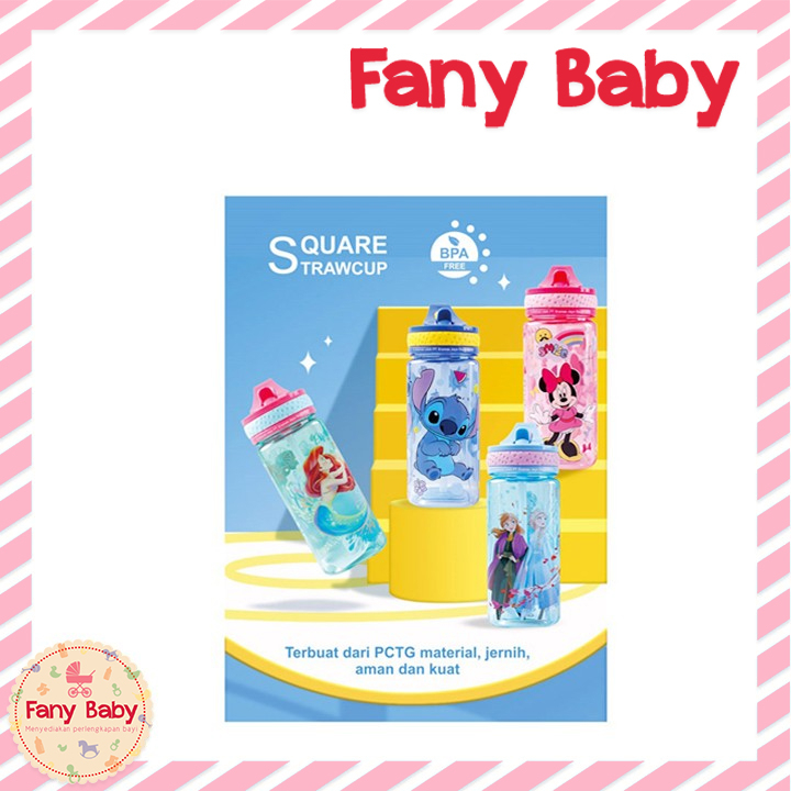 Jual OASIS PARK SQUARE STRAW CUP 480ML | Shopee Indonesia