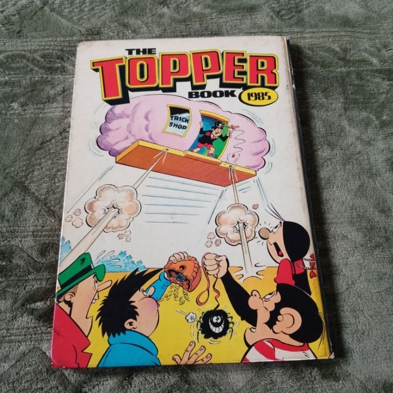 Jual The topper book 1985 komik jadul komik lawas | Shopee Indonesia
