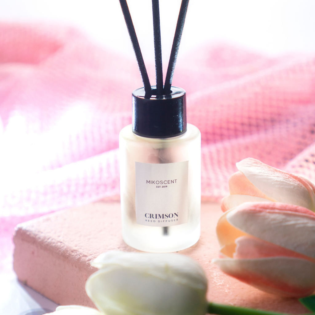 Jual MIKOLIVING - Premium Crimson Reed Diffuser Stick Pengharum Ruangan ...
