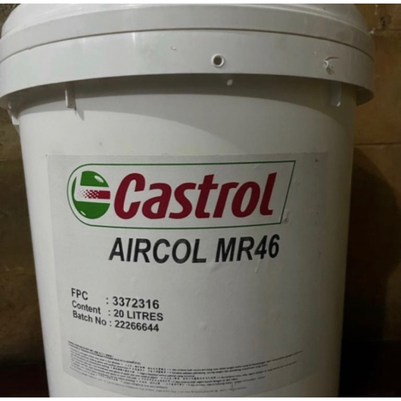 Jual Castrol Aircol MR 46 | Shopee Indonesia