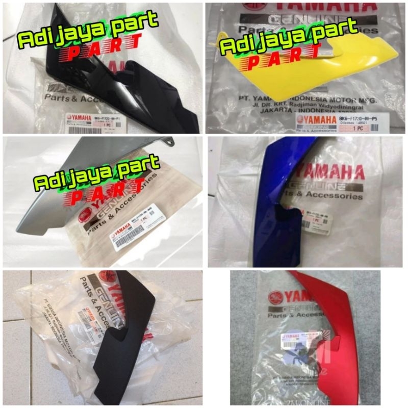 Jual panel list headlamp 3 dan 4 R15 vva v3 kanan kiri original ...