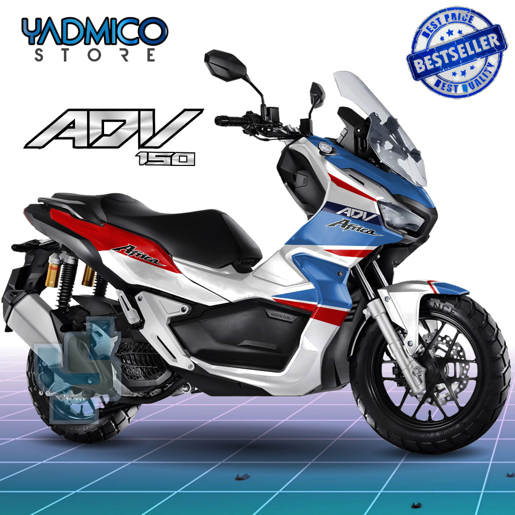 Jual Decal ADV 150 Full Body - Stiker Honda ADV 150 Full Body - Dekal ...
