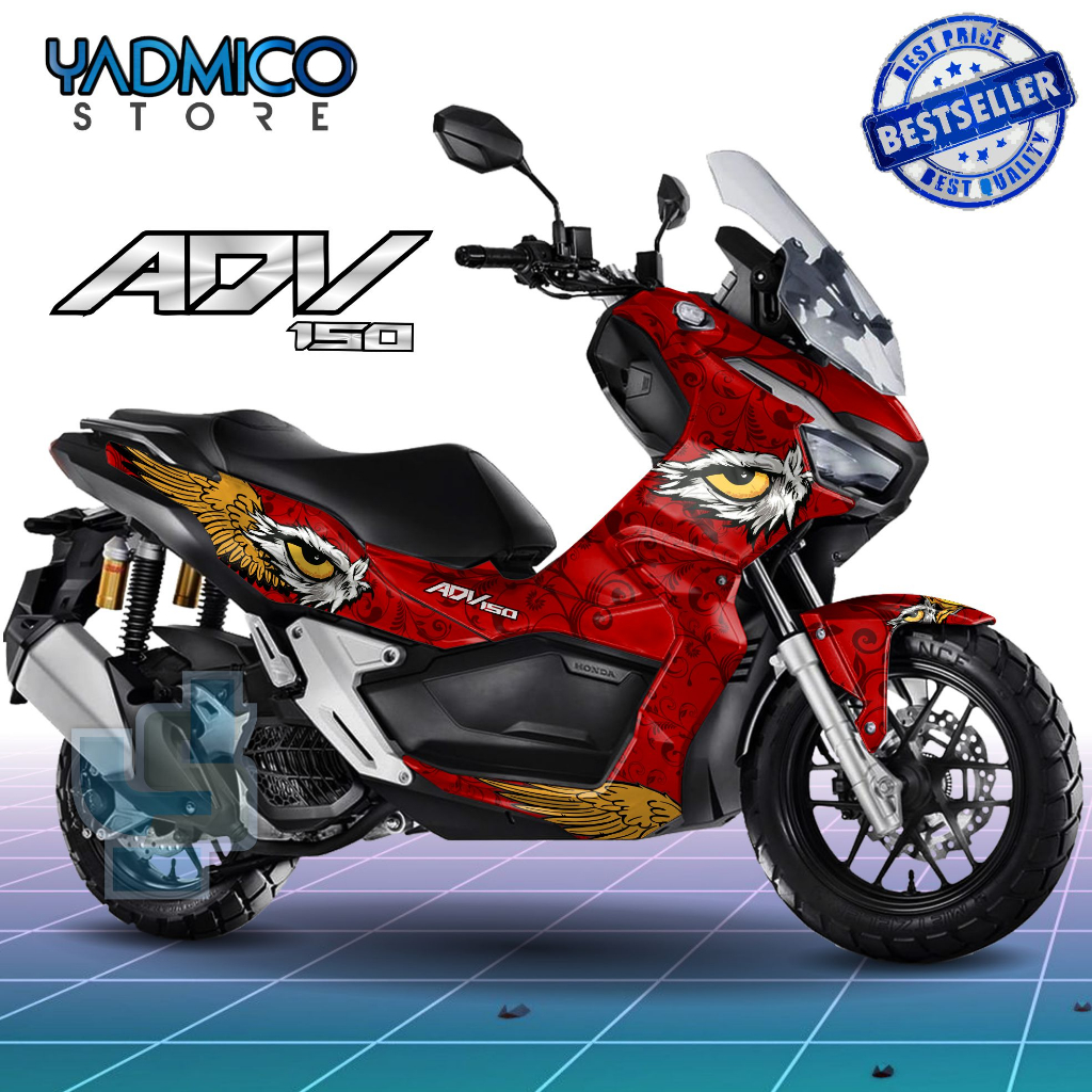 Jual Decal ADV 150 Full Body - Stiker Honda ADV 150 Full Body - Dekal ...