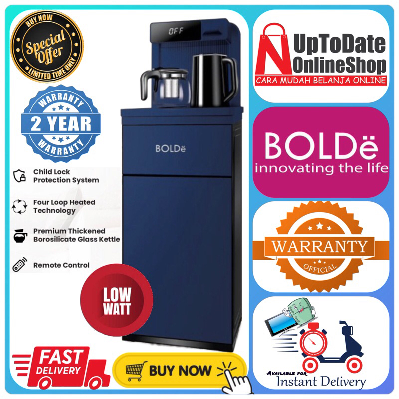 Jual DISPENSER BOLDE GALON BAWAH SUPER SMART FOUNTAIN AMERICANO PREMIUM ...