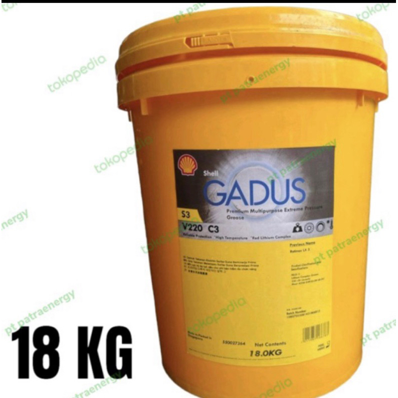 Jual Shell Gadus S3 V220 C3 | Shopee Indonesia
