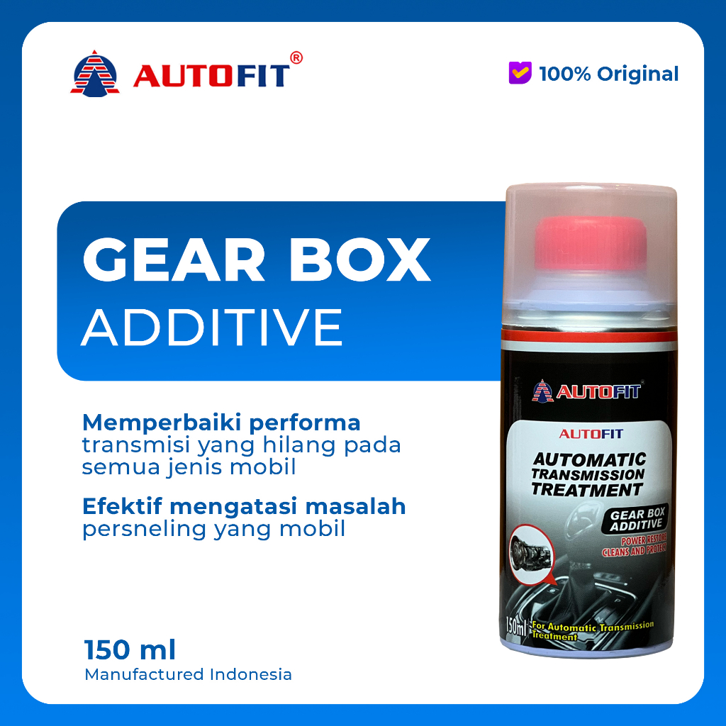 Jual Autofit Gear Box Additive 150ml Aditif Oli Trasmisi Matic Manual ...
