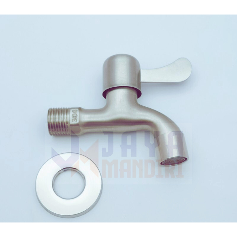 Jual Kran Tembok Stainless 304 Kran Air 1/2 Inch Stainless Steel SUS ...