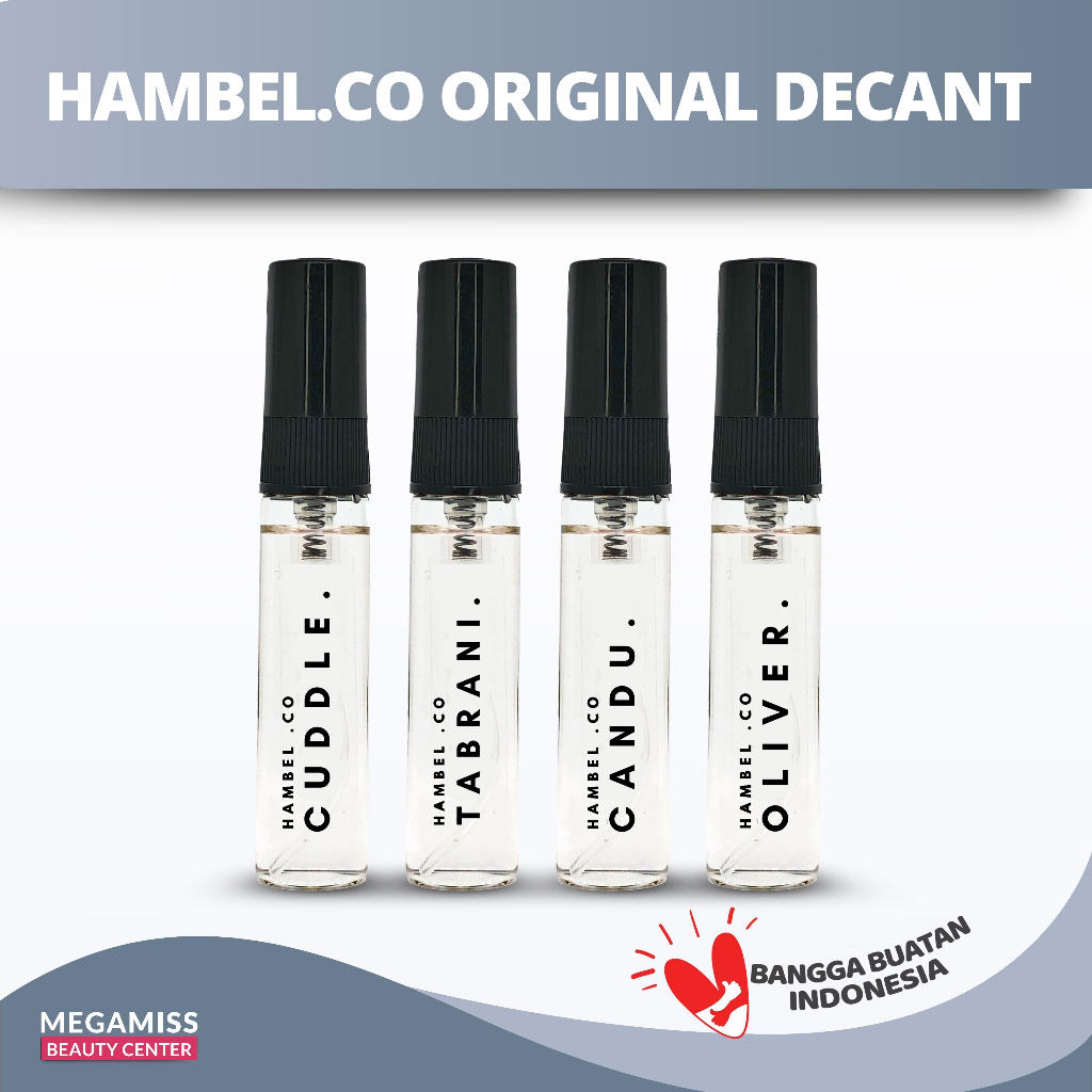 Jual HAMBEL CO | Original Parfume Decant Travel Size 5ml Parfum OLIVER ...