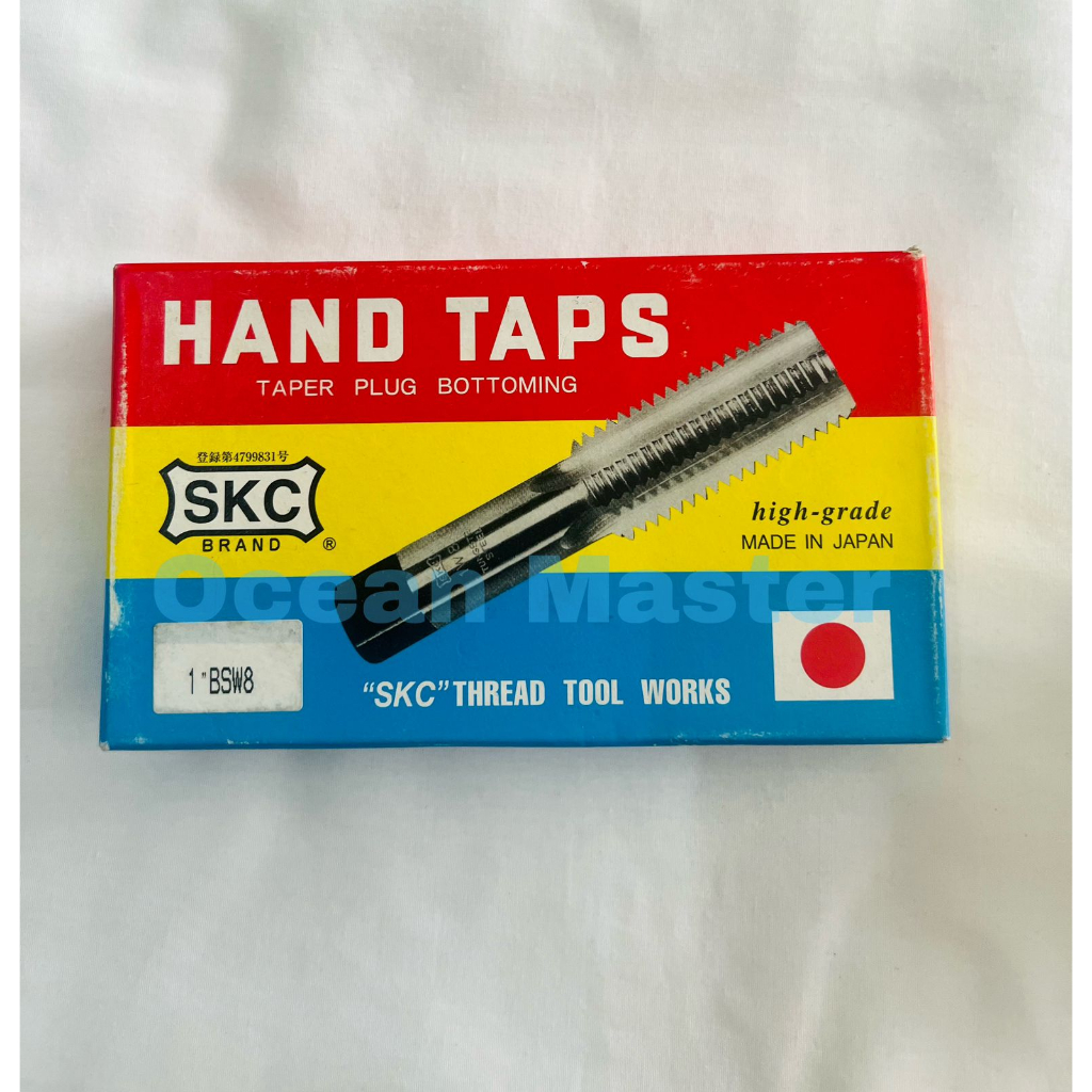 Jual Hand Tap "SKC" 1/4" x BSW-20 - 5/8" X BSW-11 (Asli Buatan Jepang ...