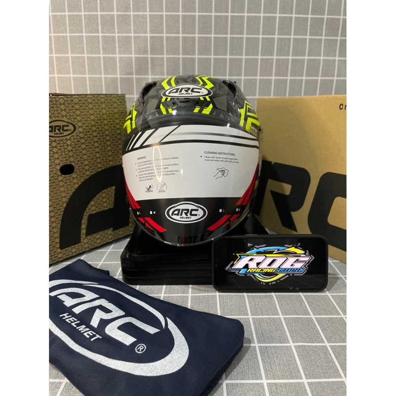 Jual Helm ARC XR LAGUNA GREEN Original | Shopee Indonesia