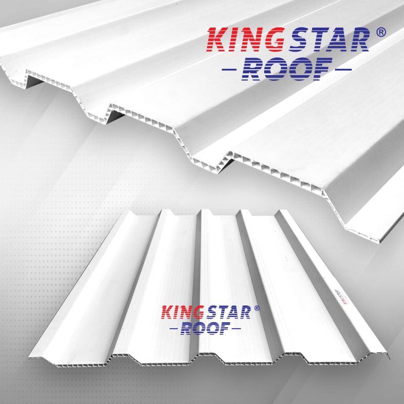 Jual ATAP DINGIN / Atap UPVC / Kingstar UPVC Double Layer ( Rongga ...