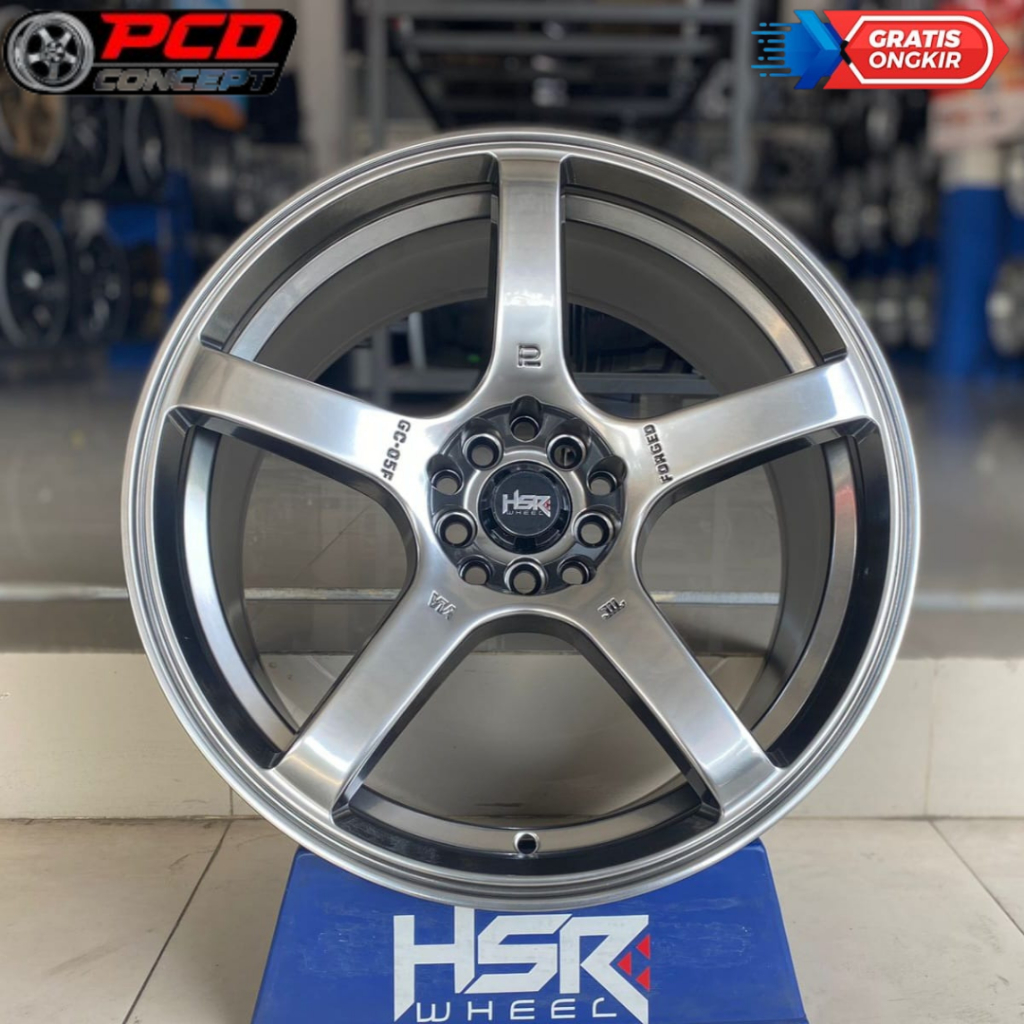 Jual VELG MOBIL RING 18 HOLE 5X100-114,3 HSR WHEEL TENDON LEBAR 8,5 ...