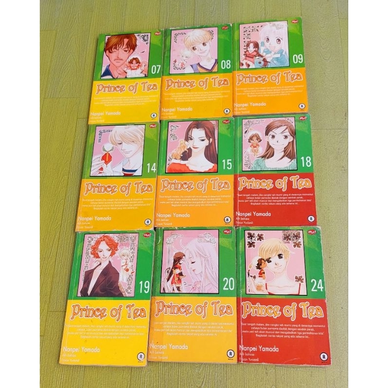 Jual komik prince of tea cabutan/satuan | Shopee Indonesia
