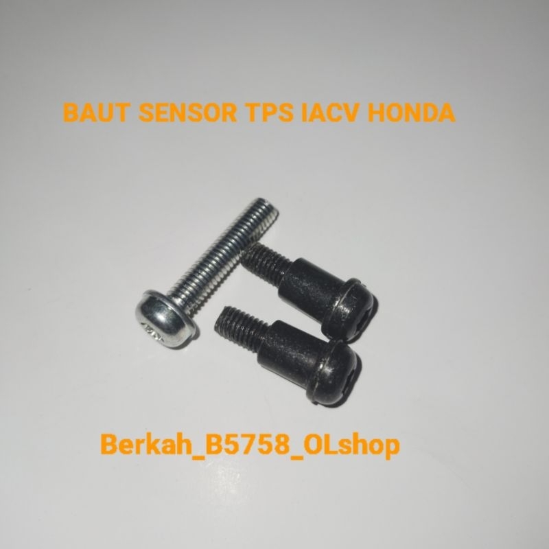 Jual Baut bintang Sensor Tps Sensor selenoid iacv honda Beat fi vario ...