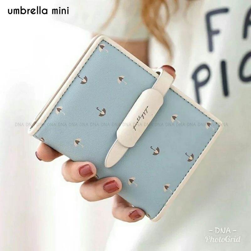 Jual Dompet Mini - Dompet Wanita Mini Umbrella - Dompet Lipat Wanita ...