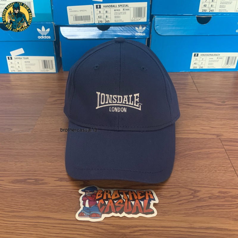 Jual Lonsdale London Baseball Cap | Shopee Indonesia
