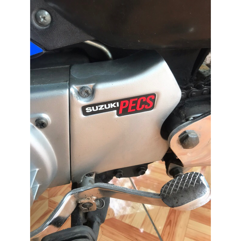 Jual Sticker Suzuki PECS ( Sticker RC 100, Sticker Tornado, Sticker ...