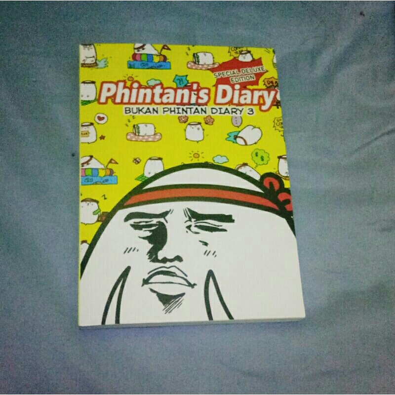 Jual Phintan Diary Deluxe Edition by aphin123 | Shopee Indonesia