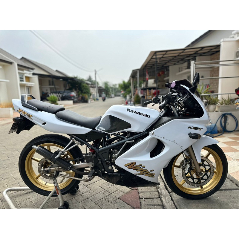 Jual kawasaki ninja rr old albino 2006 pajak panjang | Shopee Indonesia