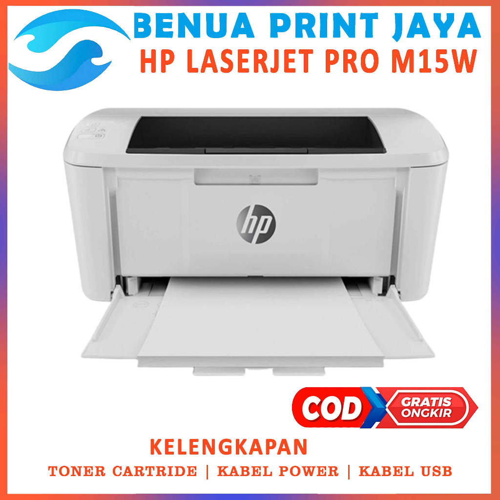 Jual PRINTER HP LASERJET PRO M15W WIRELLES | Shopee Indonesia