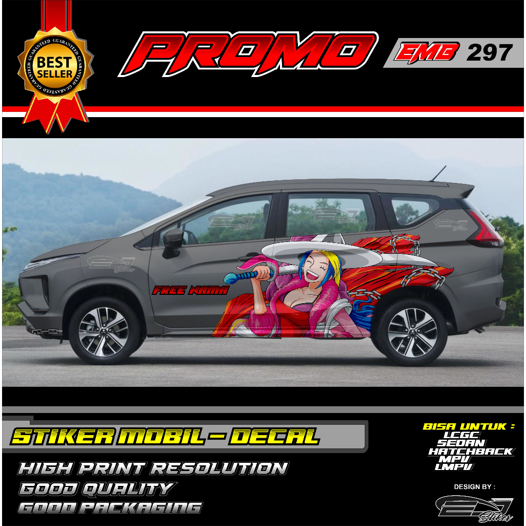 Jual STIKER DECAL SIAP PAKAI SEMUA JENIS MOBIL-STIKER HYUNDAI, TOYOTA ...