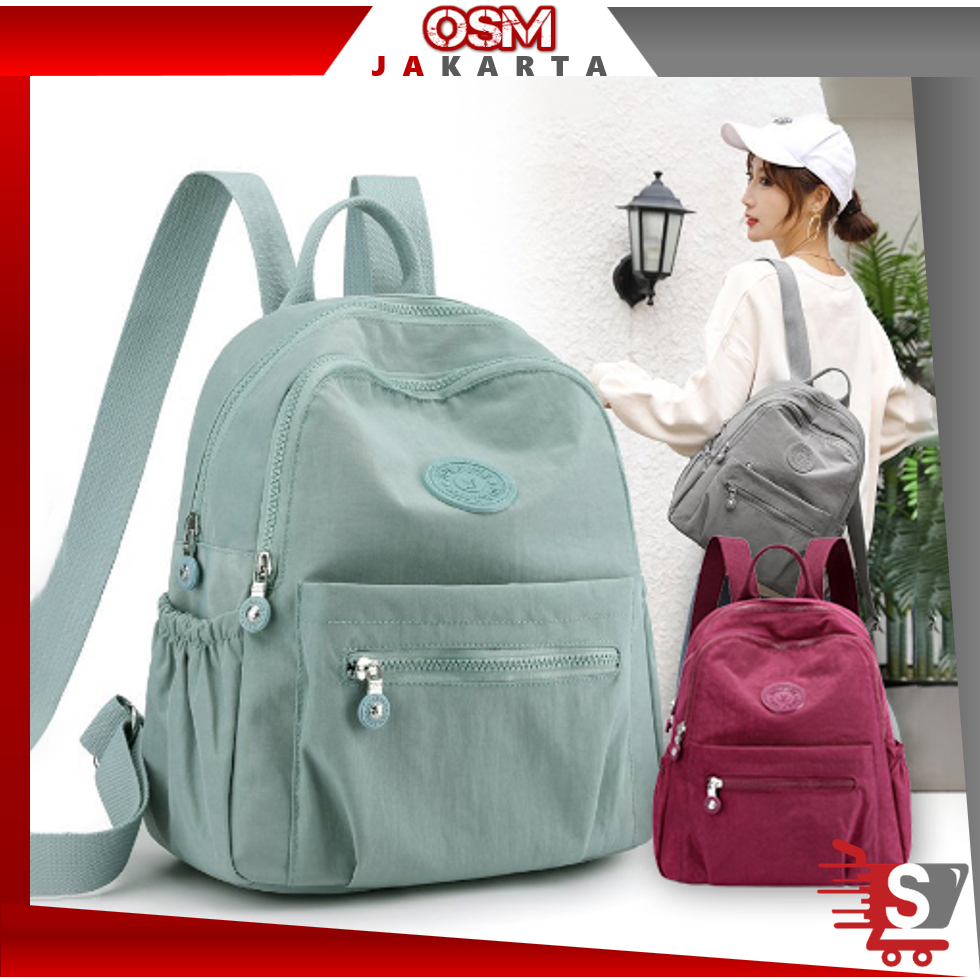 Jual OSM JKT T5869 Tas Ransel Wanita Backpack / Tas Ransel Wanita ...