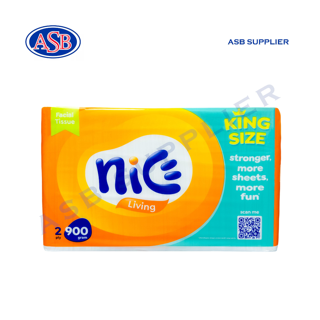 Jual Tissue Facial / Tisu Wajah Merk Nice (900 Gram) | Shopee Indonesia