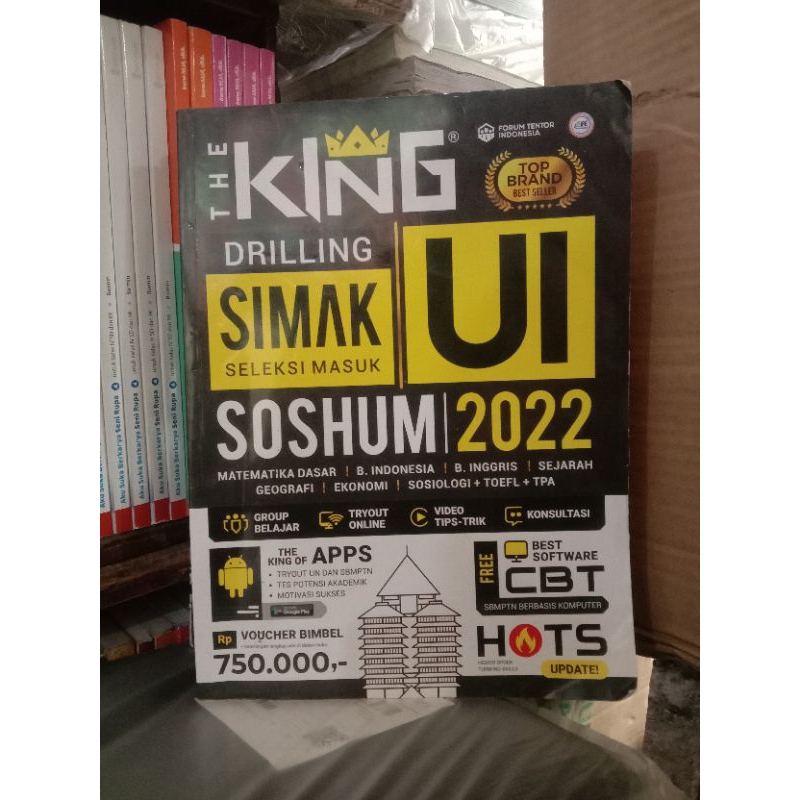 Jual DRILLING Simak Seleksi Masuk UI Soshum 2022 | Shopee Indonesia Jual DRILLING Simak Seleksi Masuk UI Soshum 2022 | Shopee Indonesia