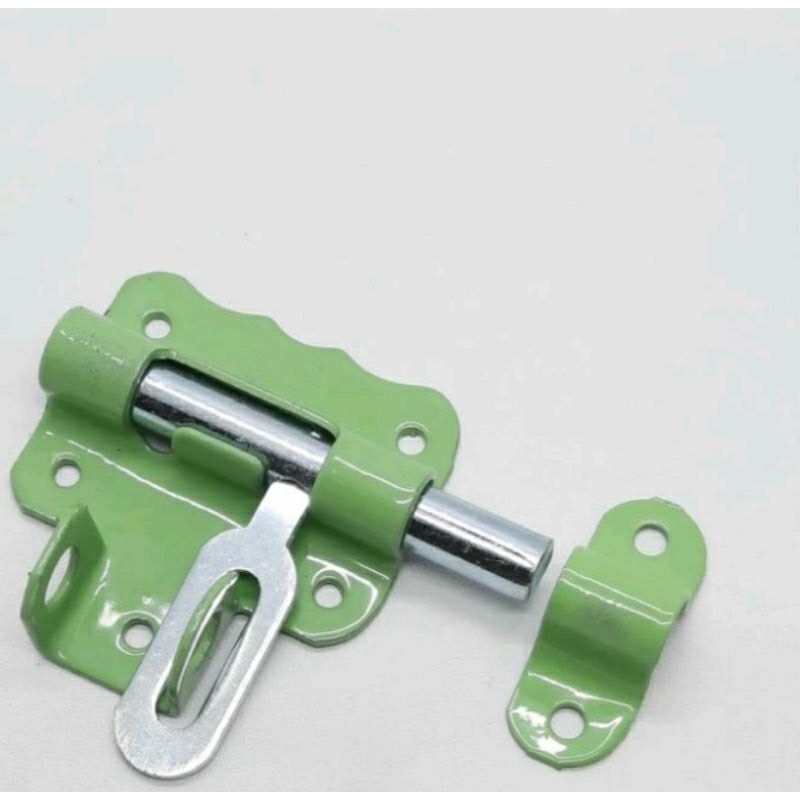 Jual Grendel GTK Toledo Hijau 525 (2") Grendel Gembok Overpal 2 inch ...