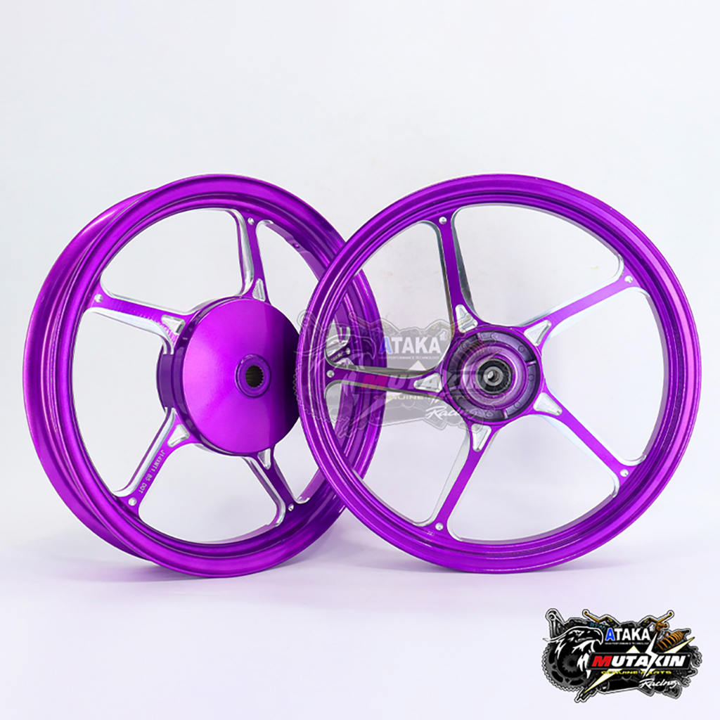 Jual MUTAKIN racing pelek 160 185 ring 14 VELG AK55 Mio M3 Xeon RC XEON GT freego FAZZIO Mio 125 ...