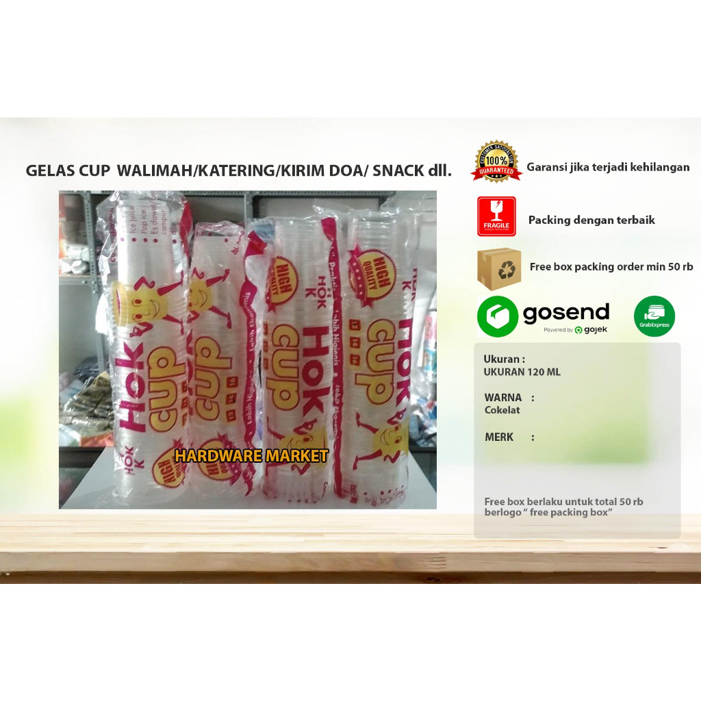 Jual Gelas Plastik Gelly Pudding Agar Agar Jasuke Sambal 120 Ml Termasuk Tutup Shopee