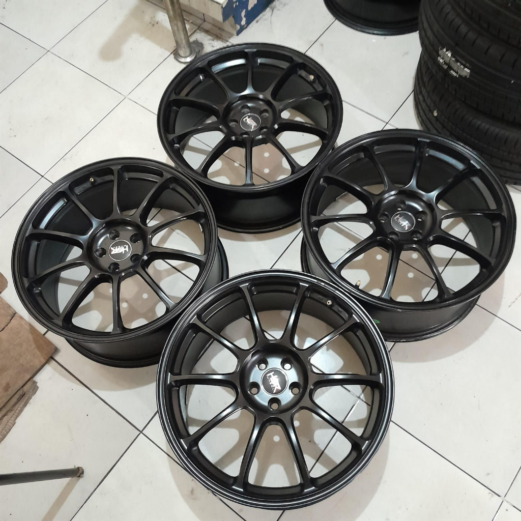 Jual Velg Mobil Bekas Toyota Ft86 Ring 19 Lebar 8,5 Pcd 5x100 Et42 Velg Hsr Wheel Zero | Shopee ...