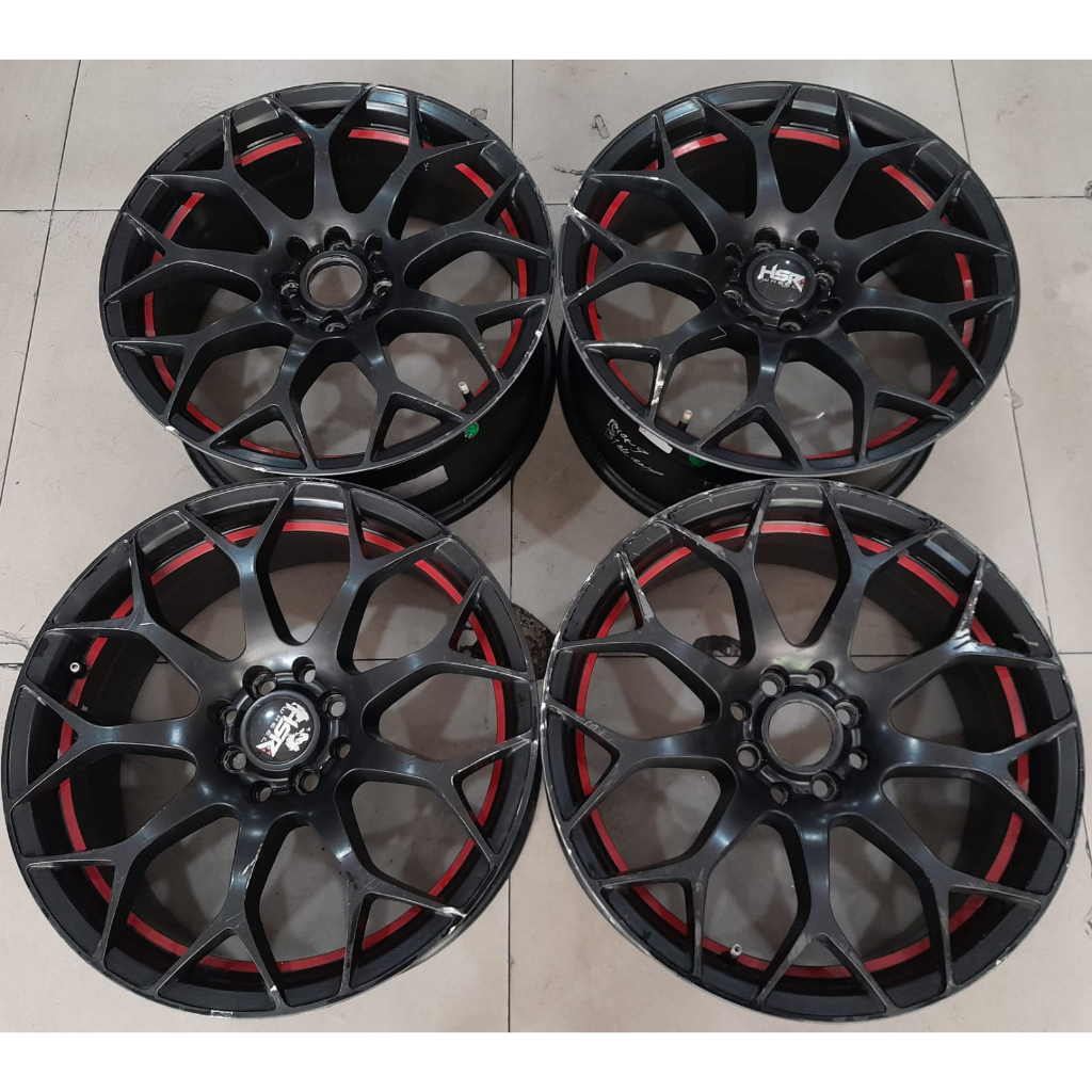 Jual VELG RACING VIOS YARIS AVANZA SWIFT BALENO DOCKLAND HSR R17 ...
