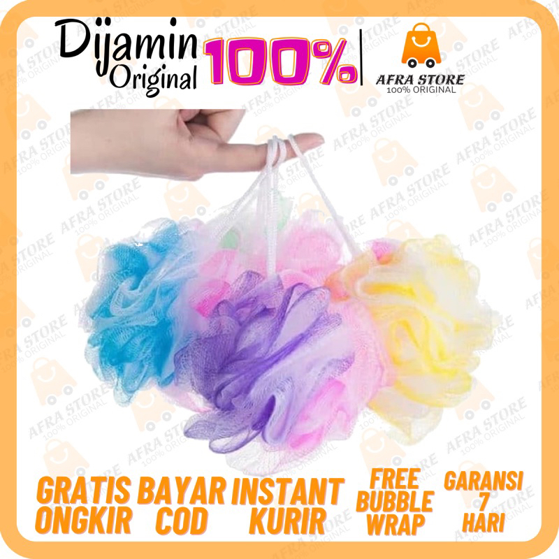 Jual ORIGINAL PROMO Spon Mandi RAINBOW / Bath Sponge / Sponge Mandi ...