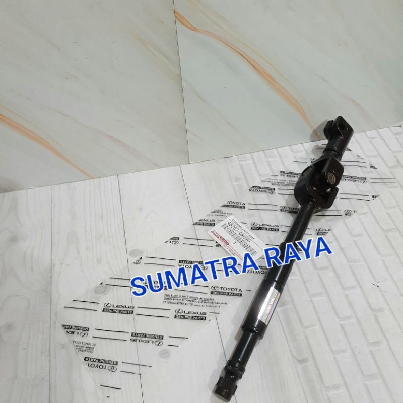 Jual JOIN STIR STER HILUX VIGO FORTUNER JOINT STERING HIKUX VIGO FORTUNER 45203 0K030 | Shopee ...