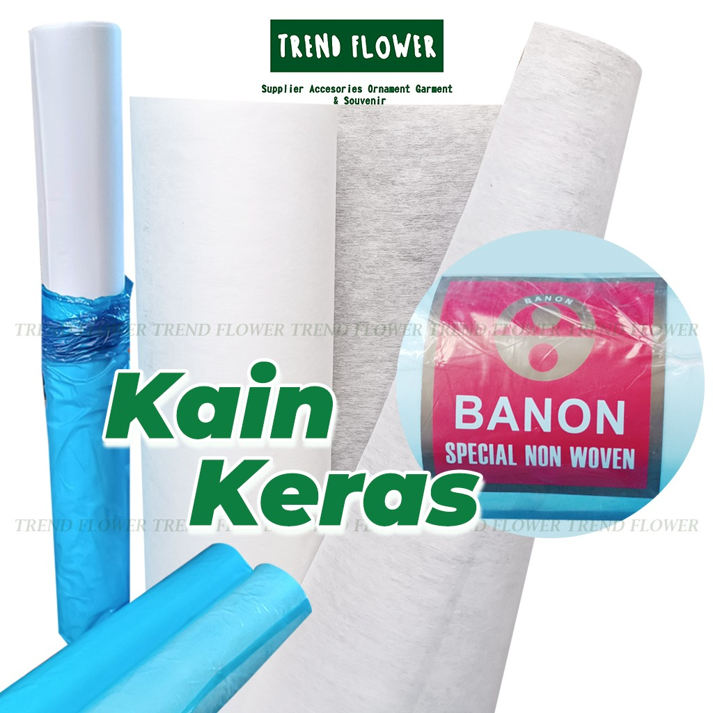 Jual KAIN KERAS 25N - KAIN KERAS BANON LAPISAN KERAH | Shopee Indonesia